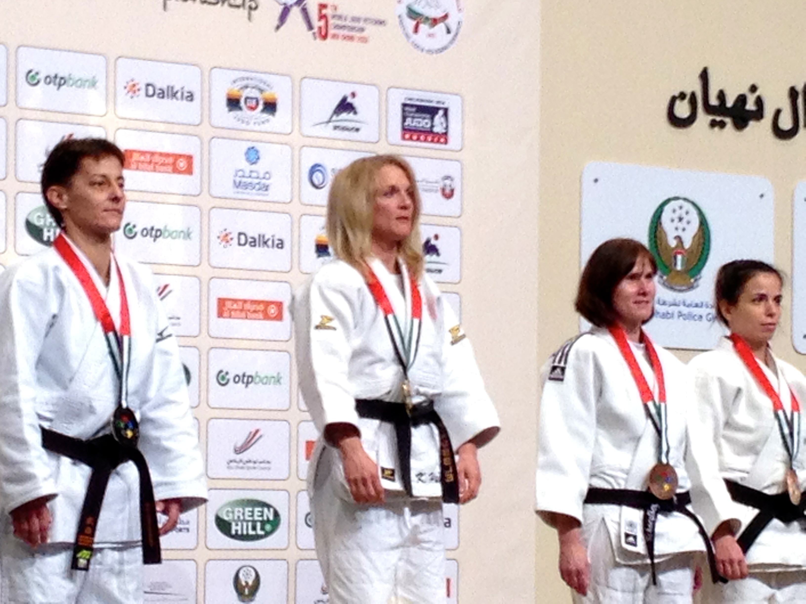 Interview with Canadian Judo Champion Kathy Hubble: From Judo to Stunt ...