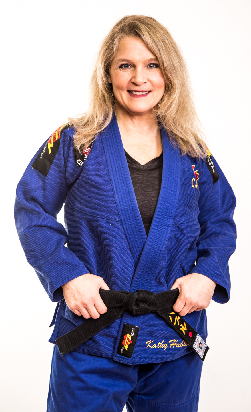 Interview with Canadian Judo Champion Kathy Hubble: From Judo to Stunt ...