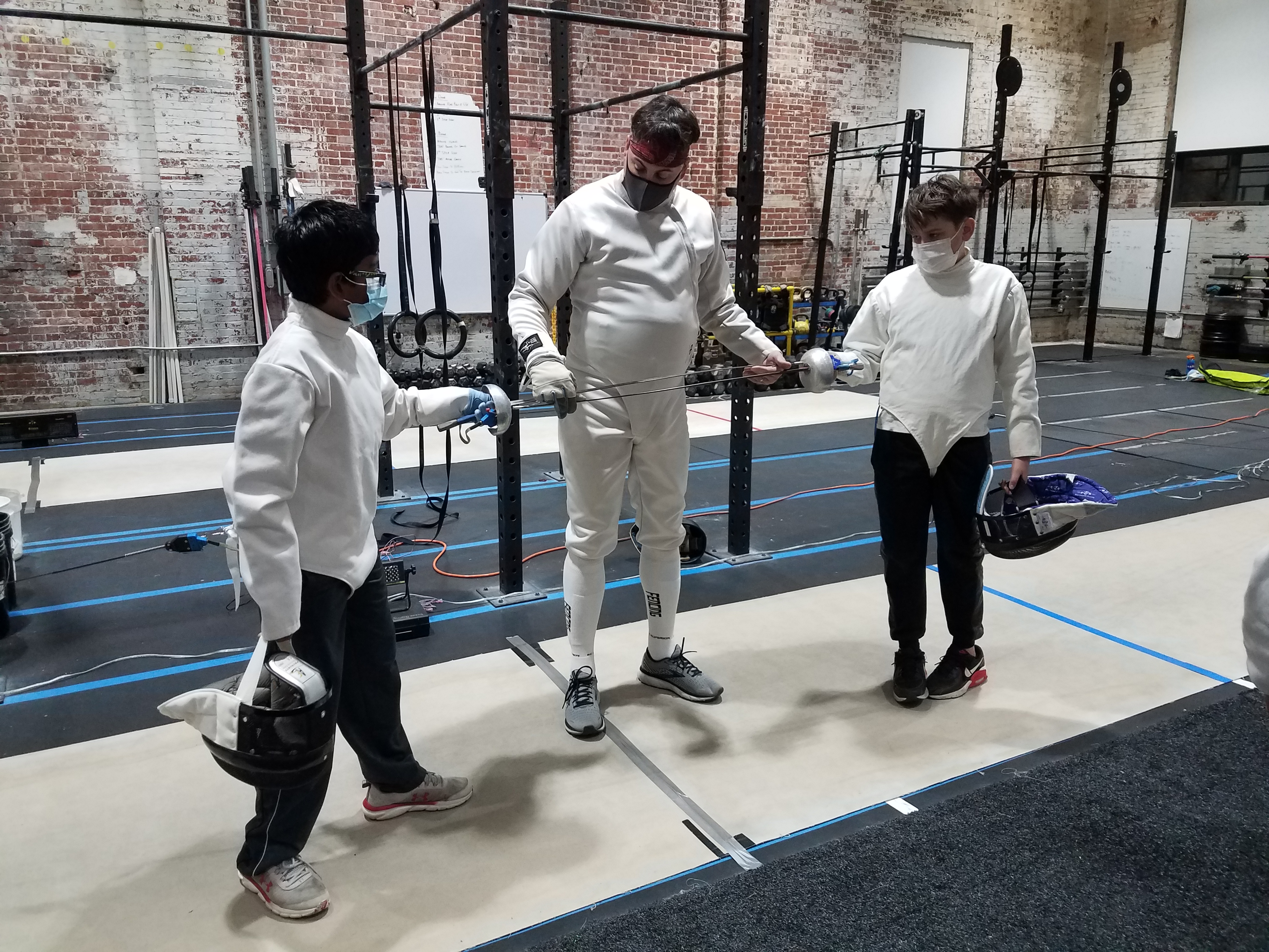 Interview with Berks Fencing Club President Dan Bonfitto: Fencing in ...
