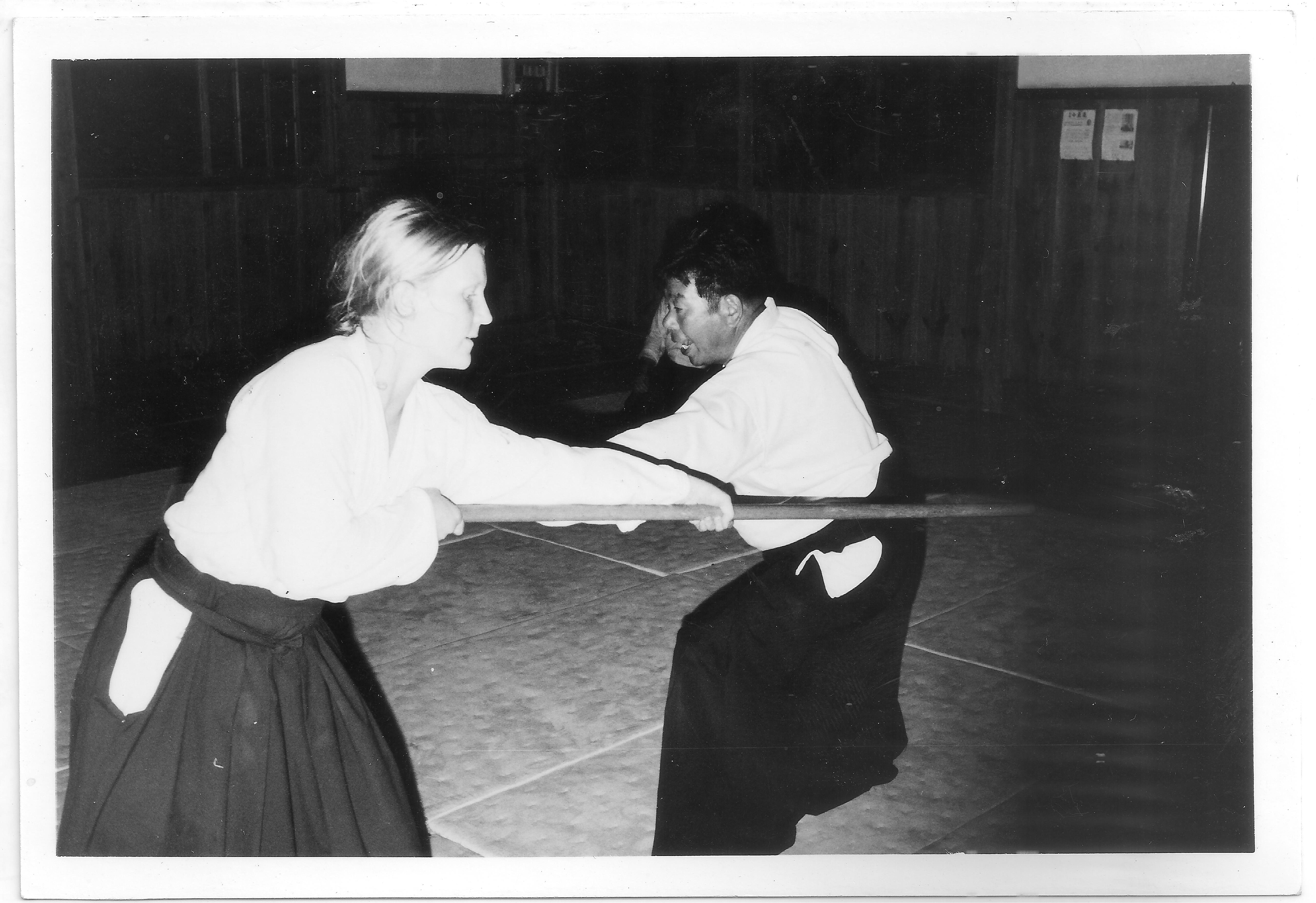 Interview with Aikido of San Leandro Founder Patricia Hendricks ...